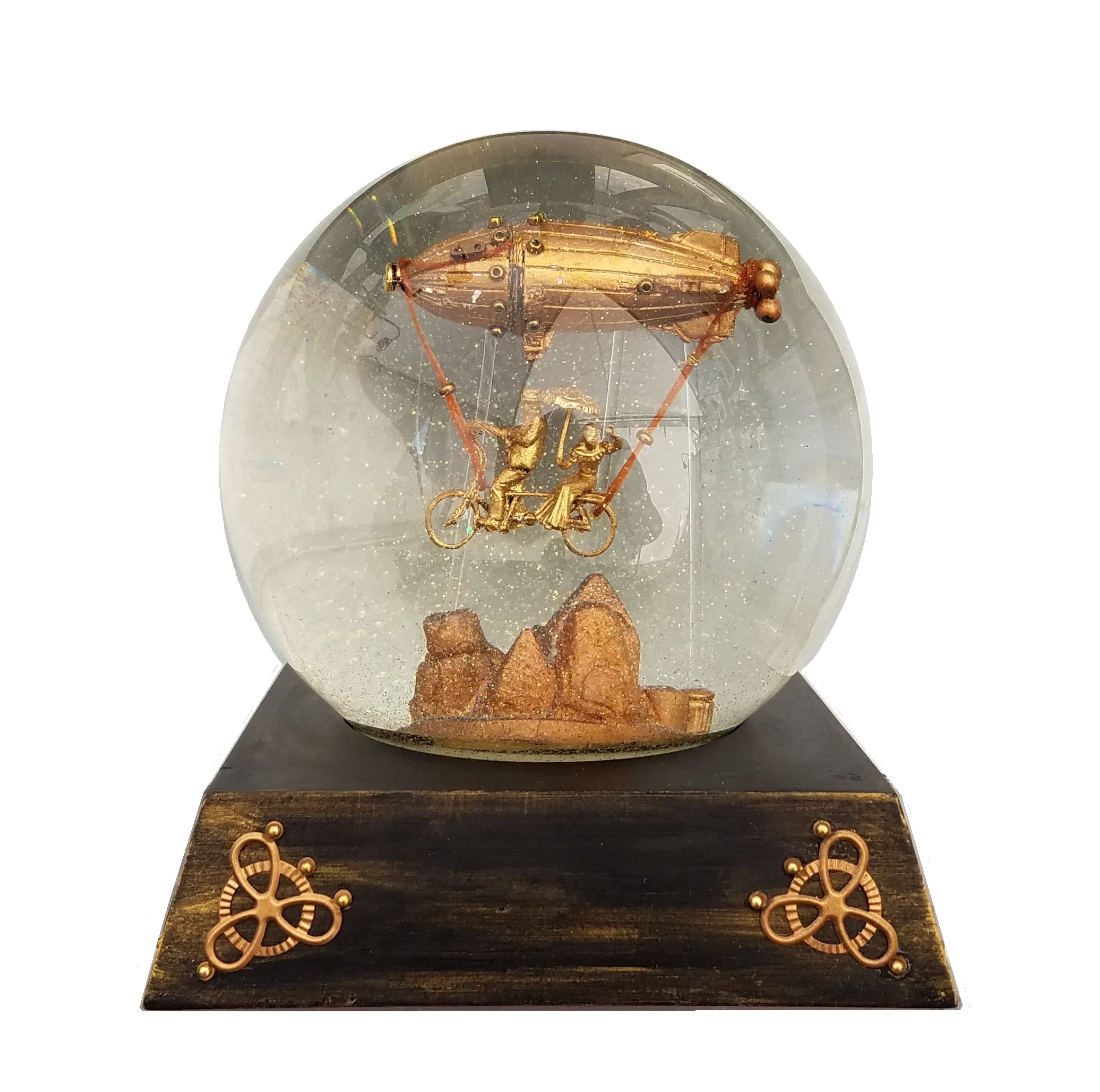 Camryn Forrest Designs | Waterglobes and Curious Inventions